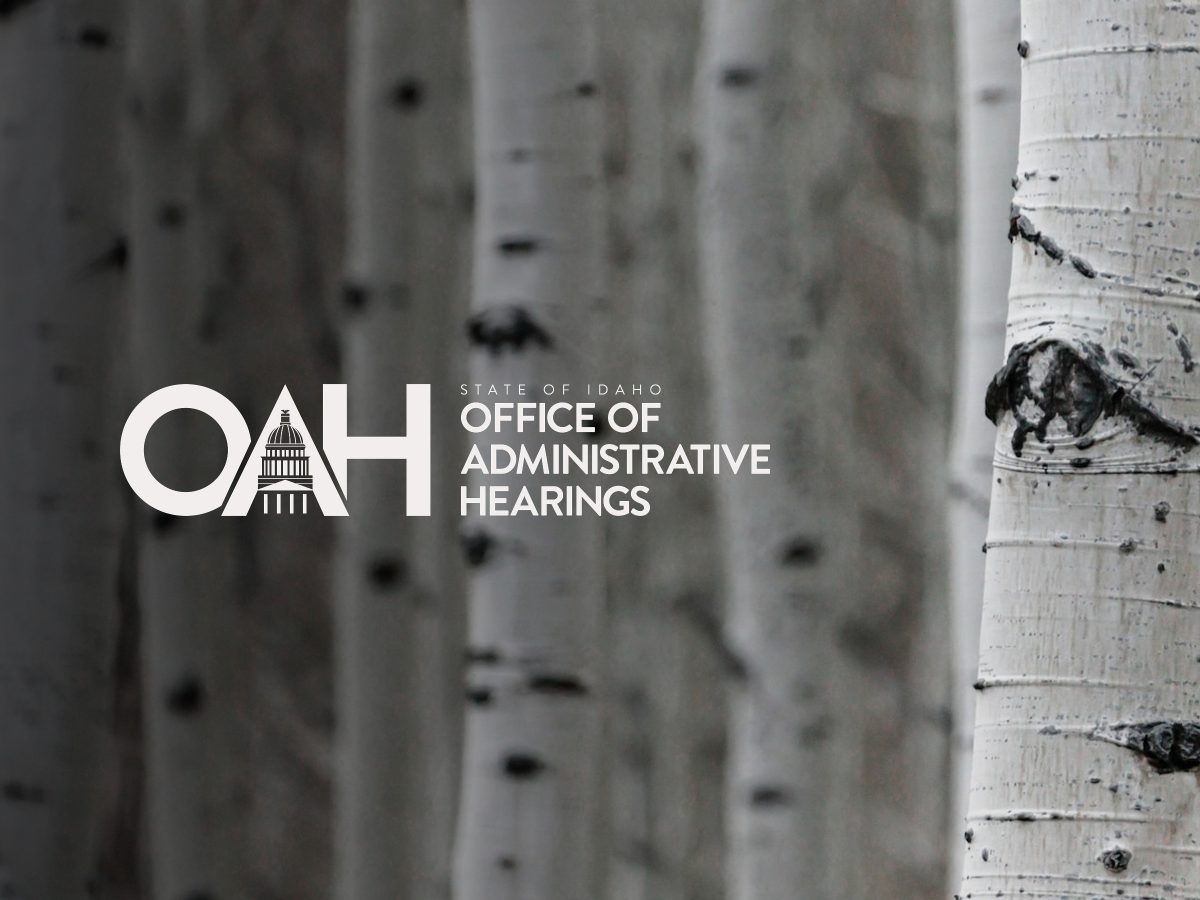 Office of Administrative Hearings